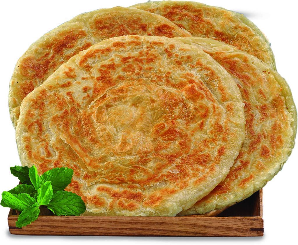 Frozen Plain Paratha from Kaiser | Malaysian-style