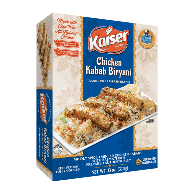 Kaiser Ready Meals | Popular Indian Curries & More