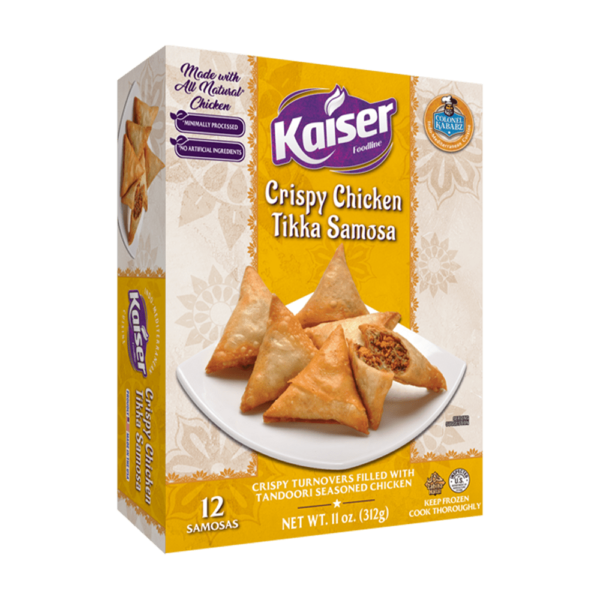 Crispy Chicken Tikka Samosa from Kaiser