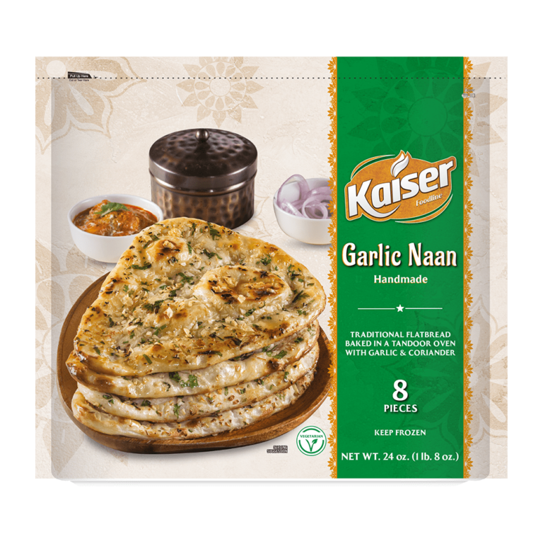 Frozen Indian Breads | Top Naan & Paratha Picks
