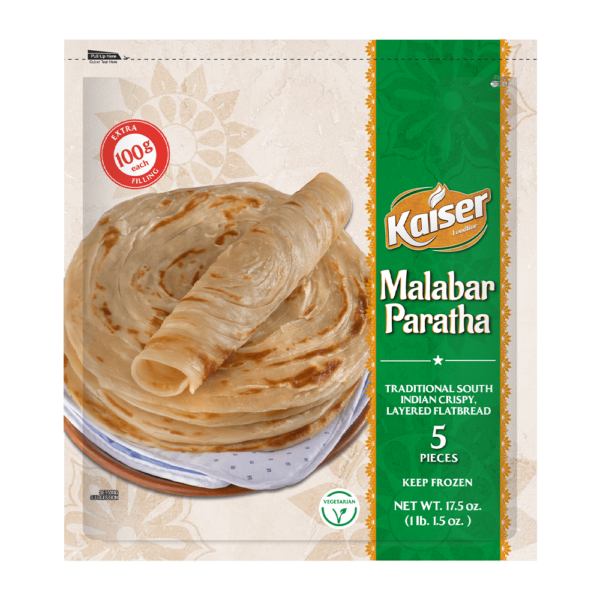 Frozen Malabar Paratha from Kaiser