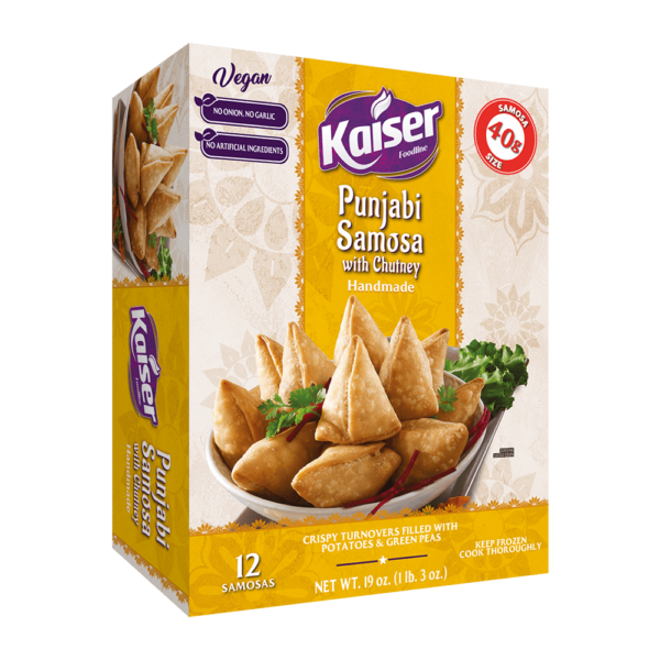 Lahori Chicken Samosa from Kaiser