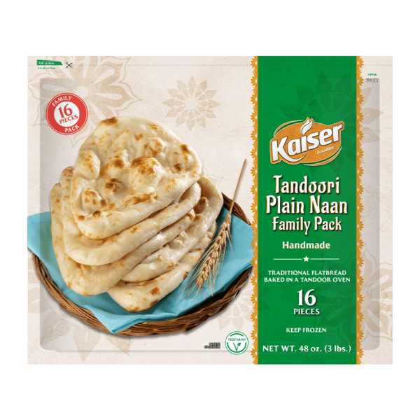 Garlic Naan from Kaiser | Just Heat & Eat