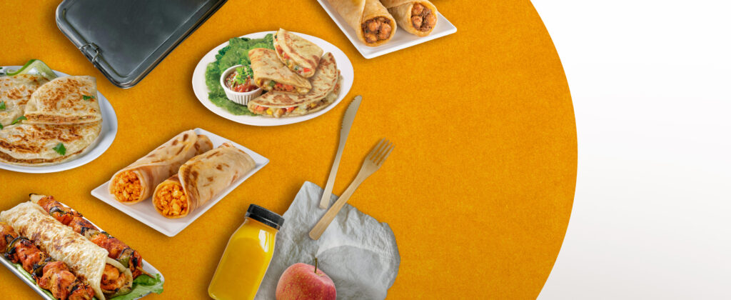 Explore on-the-go convenience foods with Kaiser Wraps! - Kaiser Foodline